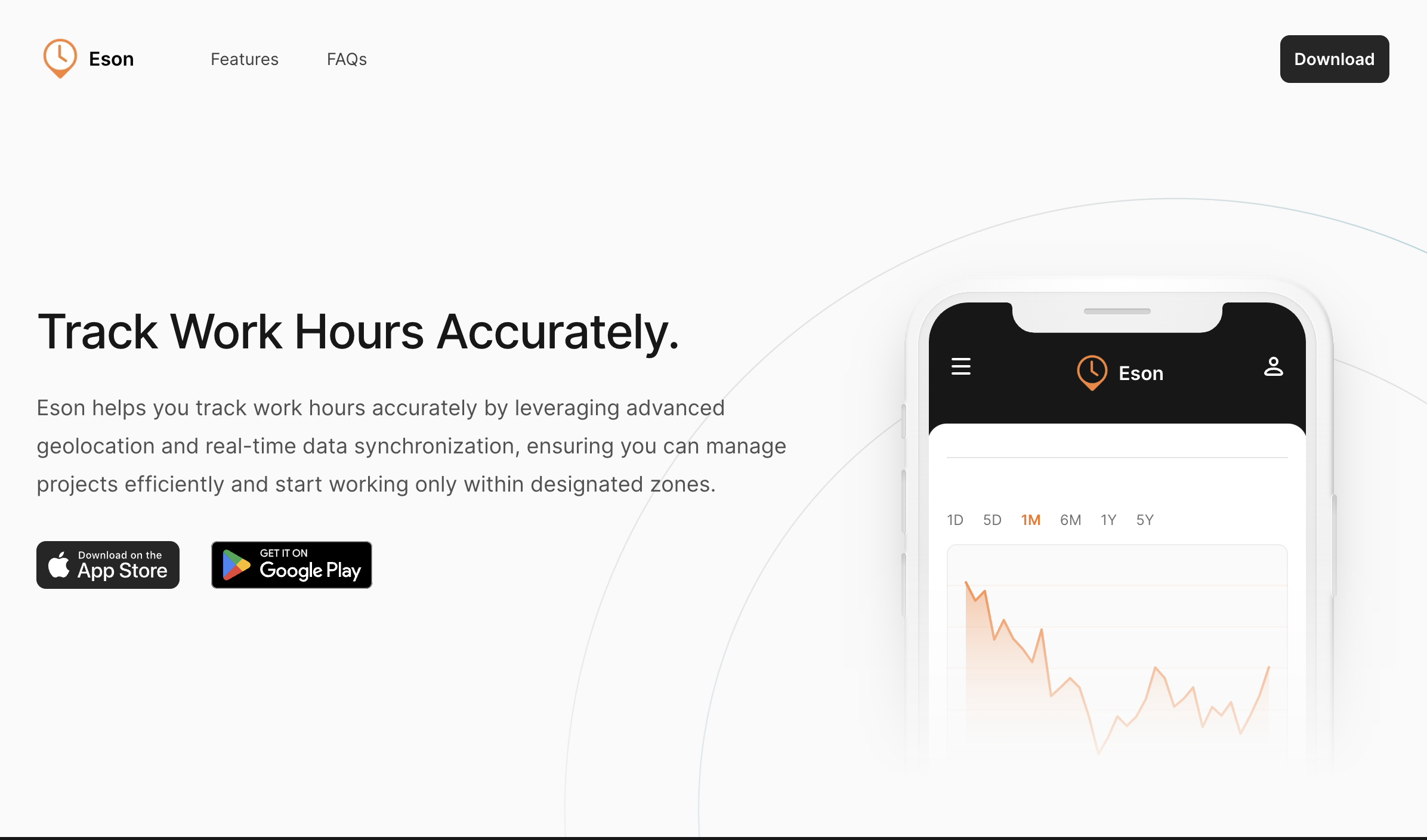 Eson | Time Tracking & Project Management App